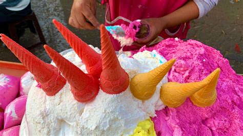 The Foamy Ecuadorian Dessert That Looks Just Like Ice Cream