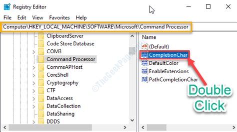 tab key not working correctly in command prompt in windows 10 11