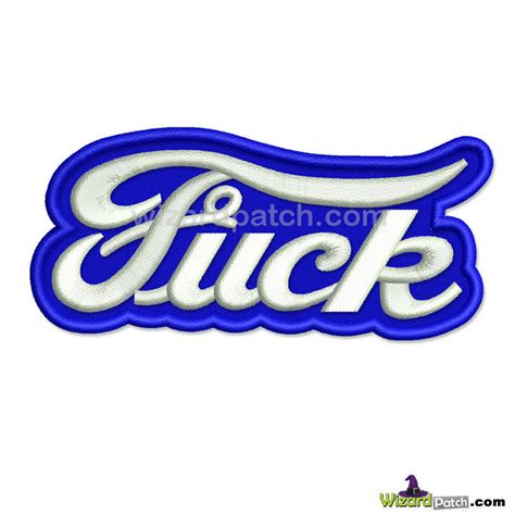 Ford Fck Funny Logo Patch Wizard Patch