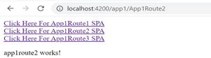 Single Spa Angular Multiple Routes In A Microfrontend Application Are Not Working When We
