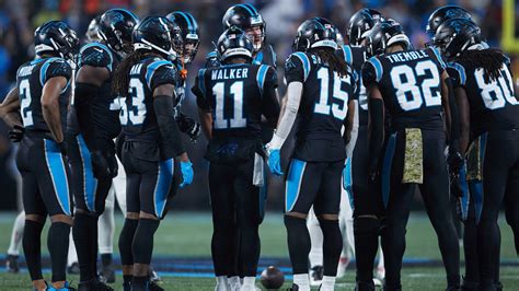 Carolina Panthers Updating Blue Not Removing Silver From Jerseys