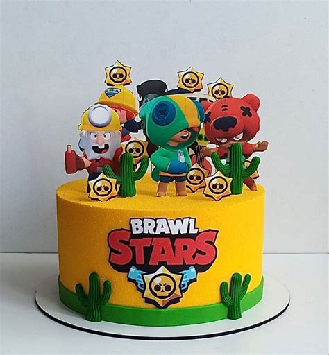 Brawl stars cake – Artofit