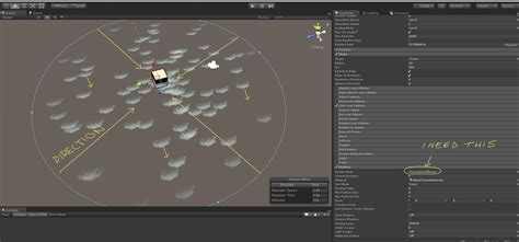 Particle Horizontal Billboard How To Align Particle To Movement