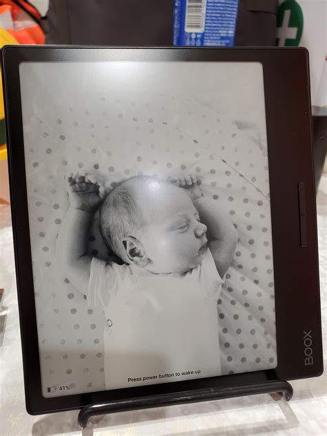 Here Is My Standby Image For Boox Page Reader R Ereader