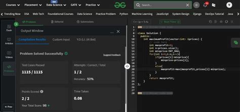 Gfg160 Dsachallenge Day8 Gfg160daysofcoding Geekstreak2025 Vansh Gupta