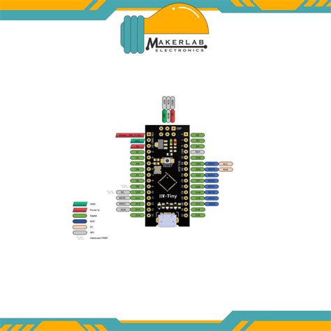 mh tiny attiny88 development module nano v3 0 micro usb attiny85 mic