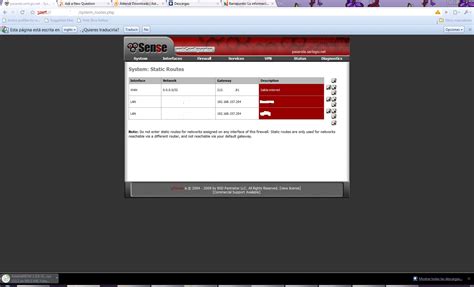 Solved Pfsense Wan Interface Experts Exchange