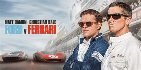 Belt Up For The Greatest Car Racing Showdown Ford V Ferrari