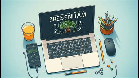 Bresenhams Line Drawing Algorithm Computer Graphics Lecture Youtube