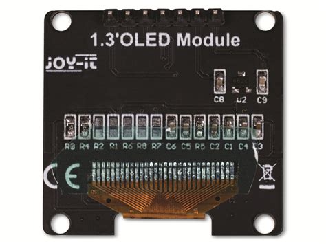 Joy It Modul Sbc Oled013 13 Oled Modul Online Kaufen Pollinde