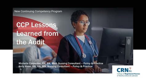 Ccp Lessons Learned Youtube