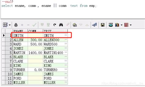 Oracle数据库：select基本语法【简单查询】oracle的select Csdn博客