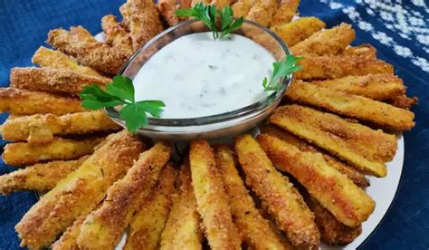 Най хрупкавите тиквички без пържене Рецепта Edin Bg