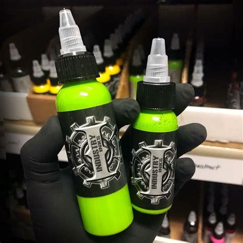 Chartreuse Industry Inks Ink Tattoo Dynamic Tattoo Black Ink Tattoos