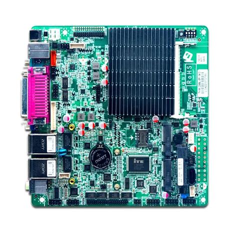 Mini Itx J1900 Motherboard Compact Power For Mini Pcs