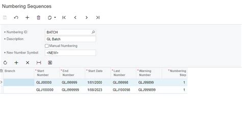 Cs Error Cannot Generate The Next Number For The Batch Sequence