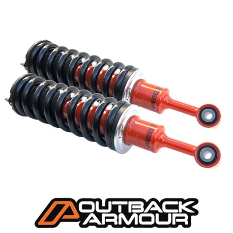 Oa Assembled Front Struts Performance Ford Ranger Pxpx2 And Mazda Bt 50 Upur Offroadlife4x4