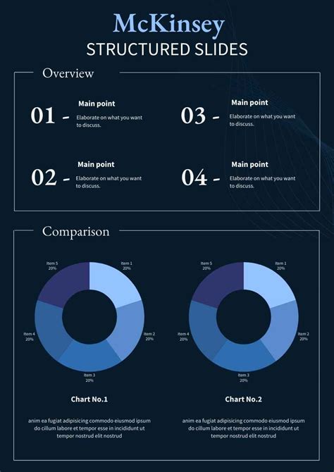 McKinsey Consulting Report Free PPT Google Slides Template SlidesCarnival