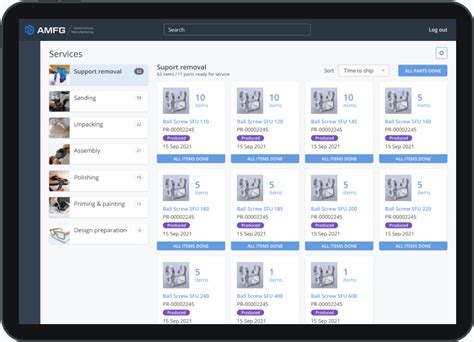Cnc Machine Shops Order Management Amfg
