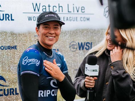 Sufing Star Tyler Wright Opens Up On Her Marriage To Lilli And The Olympic Games Gold Coast