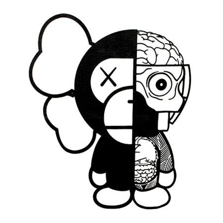 Bape Drawing Free Download On Clipartmag