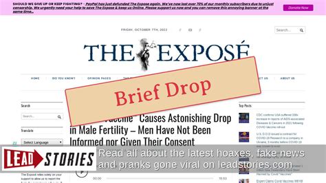 Fact Check Pfizer S COVID Vaccine Does NOT Cause Astonishing Drop In Male Fertility Sperm