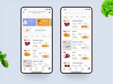 Grocery Store App By Mukesh Bisht