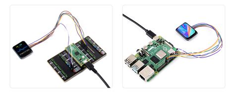 Inch LCD Display Module IPS Panel Rounded Corners Resolution SPI Interface K