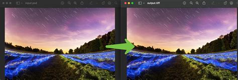Convert Psd To Tiff In Python Easily