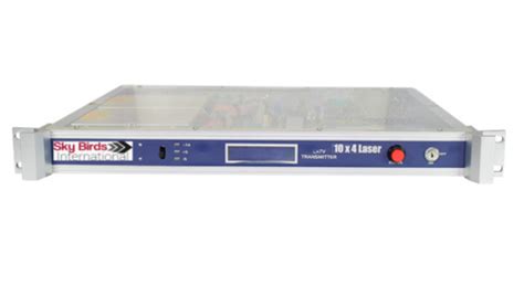 4x10 Dbm Optical Transmitter Application Commercial And Industrial At Best Price In New Delhi