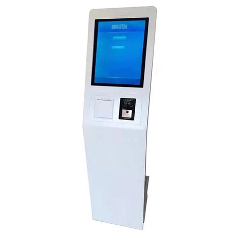 Bankhospital Automatic Queuing System Kiosktouch Screen Ticket