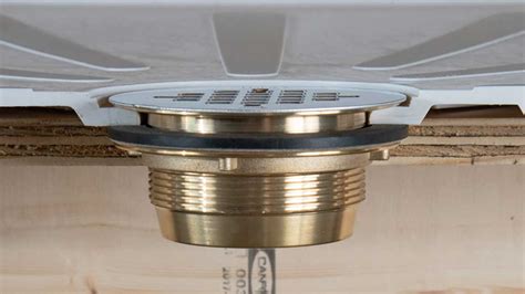Floor Drain Installation Details