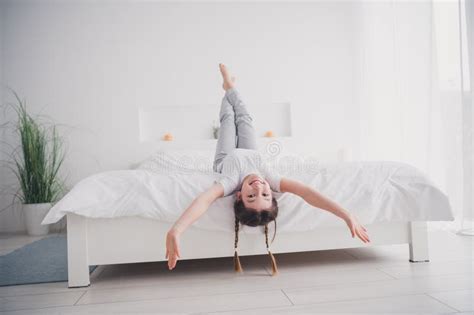 Portrait Of Cute Nice Cheerful Funny Girl Having Fun Good Mood Weekend