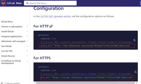 Gitlab本地搭建后用户头像不显示问题 Gitlab隐藏头像图片 Csdn博客
