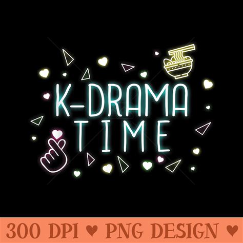 Korean Drama Kdrama Finger Heart Png Clipart For Graphic D Inspire