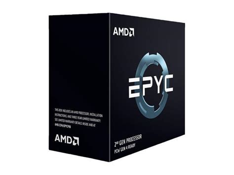 AMD EPYC Rome 7502P 32-Core 2.5 GHz (3.35 GHz Max Boost) Socket SP3 ...