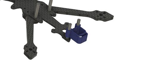 Diatone Roma L3 DJI O3 Air Unit TPU Mounts by Nate42 | Download free ...