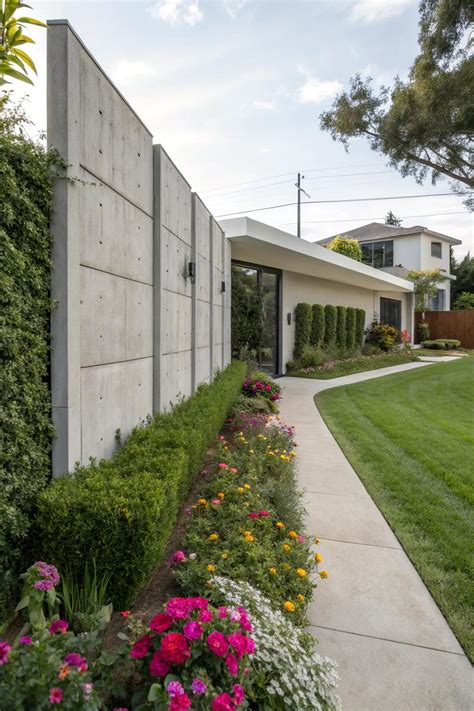Concrete Front Yard Landscaping Transform Your Curb Appeal