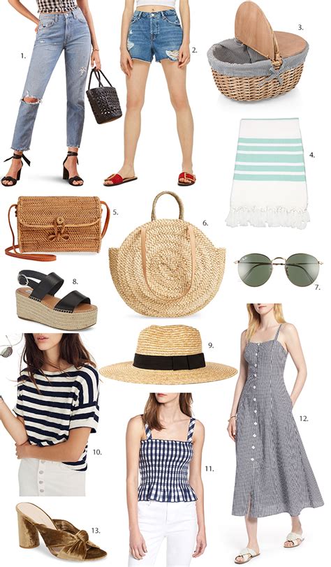 Summer Picnic Vibes Picnic Attire Picnic Outfits Picnic Outfit Summer