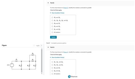 Solved For The Circuit Shown In Figure Identify The Chegg