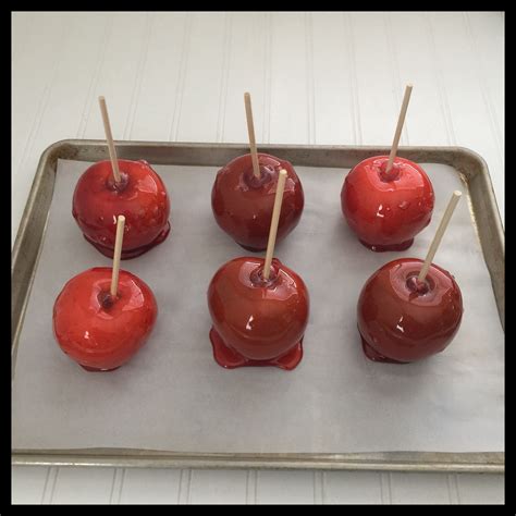 Cinnamon Candy Apples Vegan Kitchen Magick