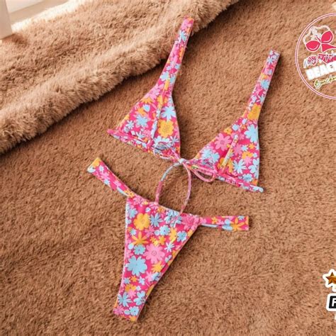 Cute Girls Thong Etsy