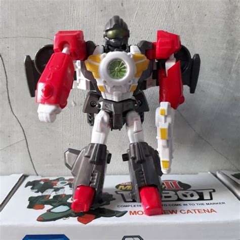 Jual Tobot W Mini Robot The Row Series Shopee Indonesia