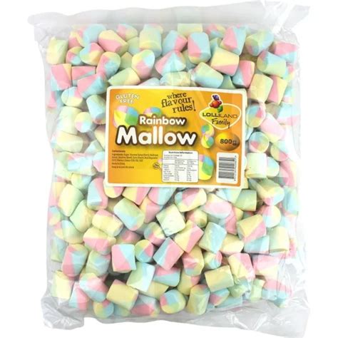 Rainbow Marshmallow Twist 800g Candyparty19486 A Colorful Easter