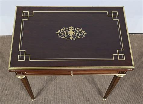 Small Game Table In Louis Xvi Style Late 19th Century For Sale At Pamono