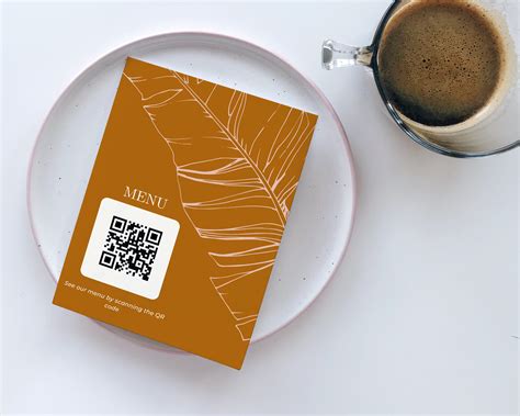 QR Code Sign Template Custom QR Sign Beauty Scan Sign Scan To Pay Template Customizable