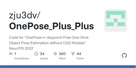 Oneposeplusplusdocdatasetdocumentmd At Main · Zju3dvoneposeplus