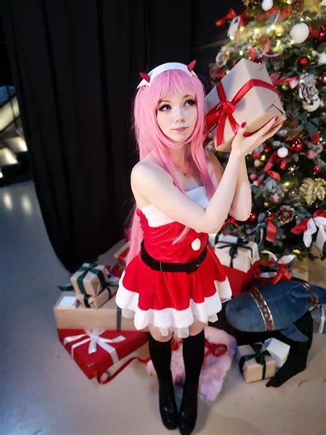 Zero Two Christmas Edition R Geekygirls
