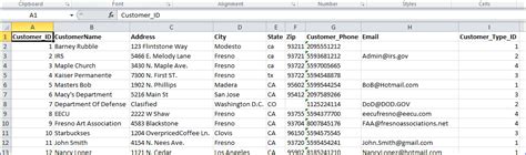 Record Set To Excel IAccessWorld Com