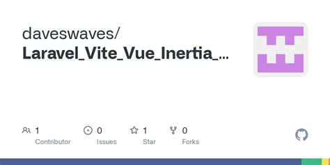 Github Daveswaveslaravelvitevueinertiasetup